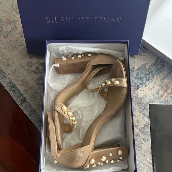 Stuart Weitzman | Shoes | Jimmy Choo Pearl Sandals | Poshmark